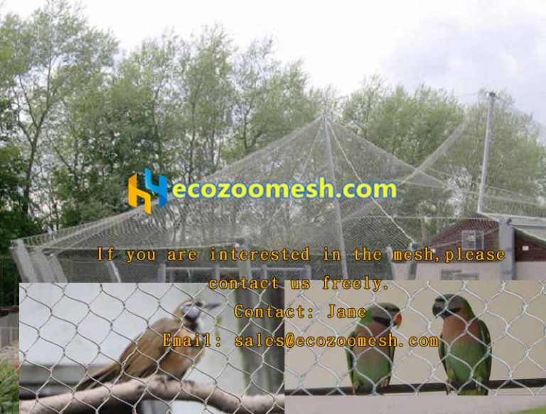 Manufacturer supply budgerigar woven nets,parrot enclosure, bird net.
