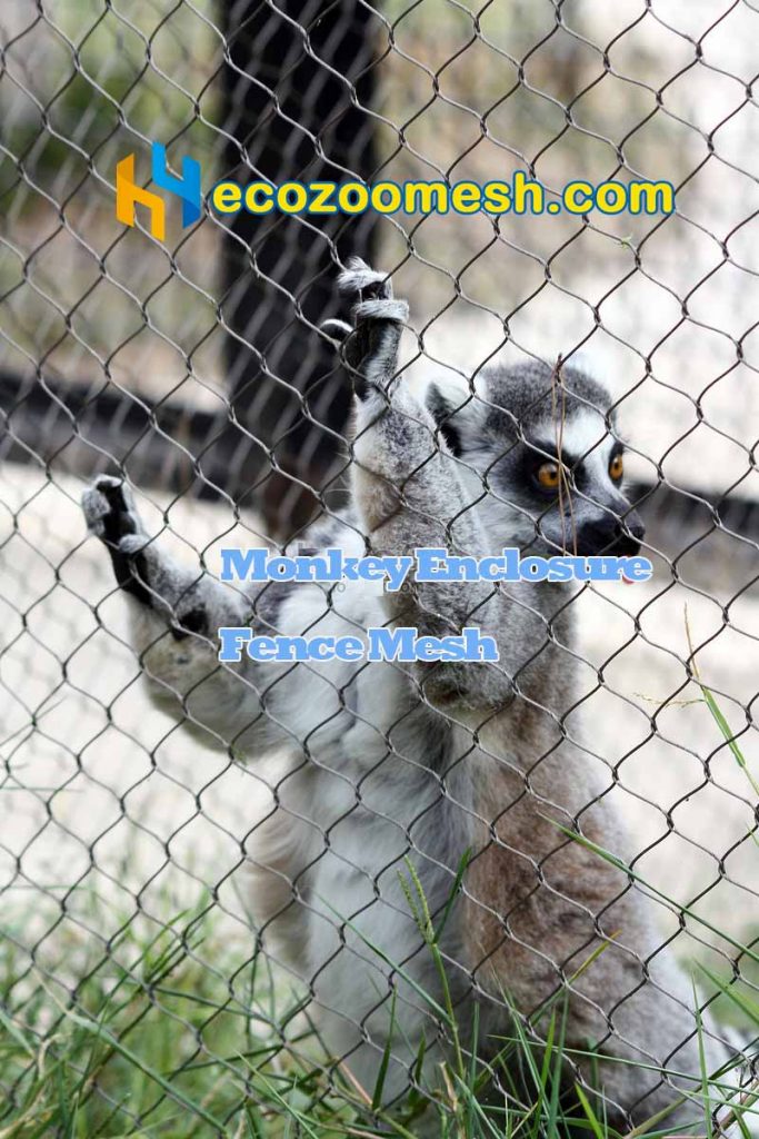 Mesh for Lemur Enclosure | Zoo Mesh Supplier-Hengyi