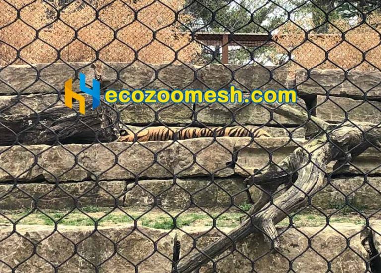 Siberian Tiger Barrier Mesh | Zoo Mesh Supplier-Hengyi