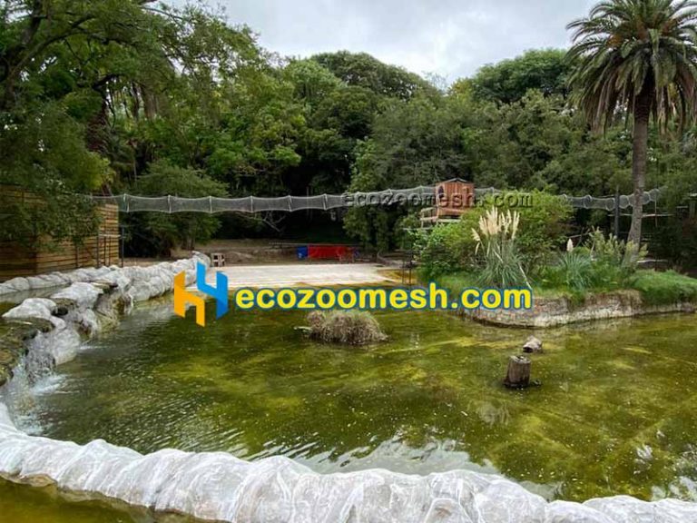 Bird aviary netting, zoo fences mesh, bird aviary netting