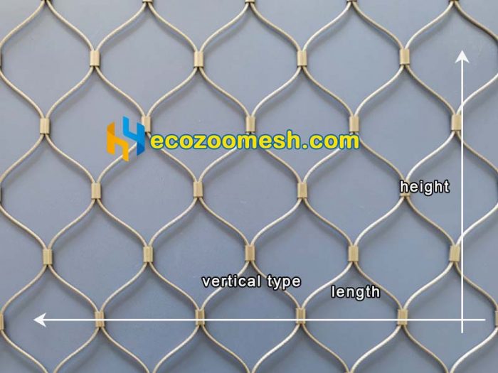 Diamond Shape Cable Mesh | Zoo Mesh Supplier-Hengyi