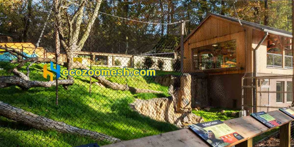Lemur Exhibit Fence Netting | Zoo Mesh Supplier-Hengyi