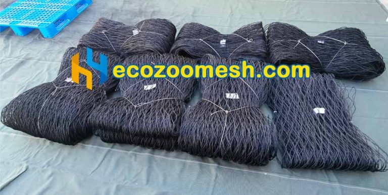 Lion Project Mesh Order Delivery | Zoo Mesh Supplier-Hengyi