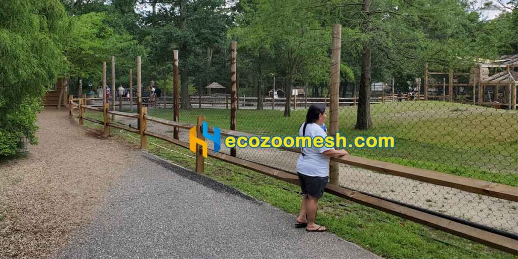 Black Zoo Fence Mesh | Zoo Mesh Supplier-Hengyi