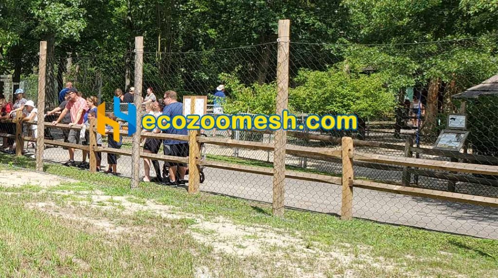 Black Zoo Fence Mesh | Zoo Mesh Supplier-Hengyi