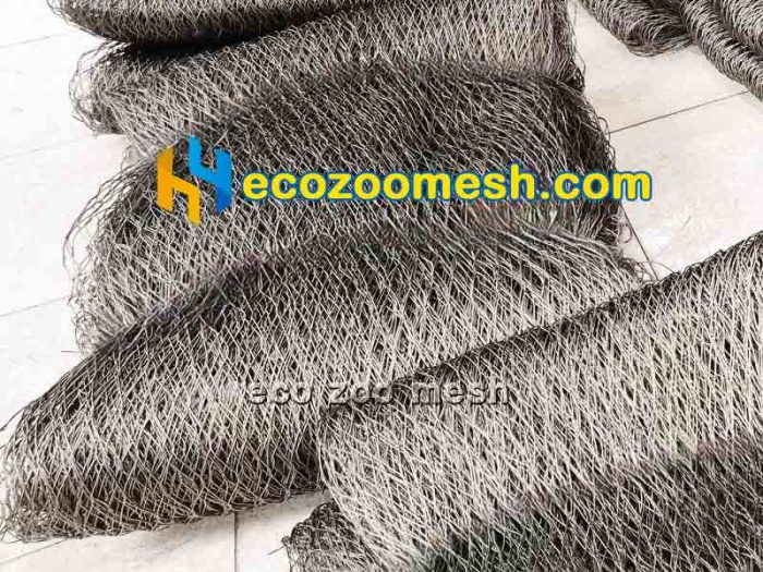 Stainless Steel Cable Mesh Bear Enclosure Order Shipping