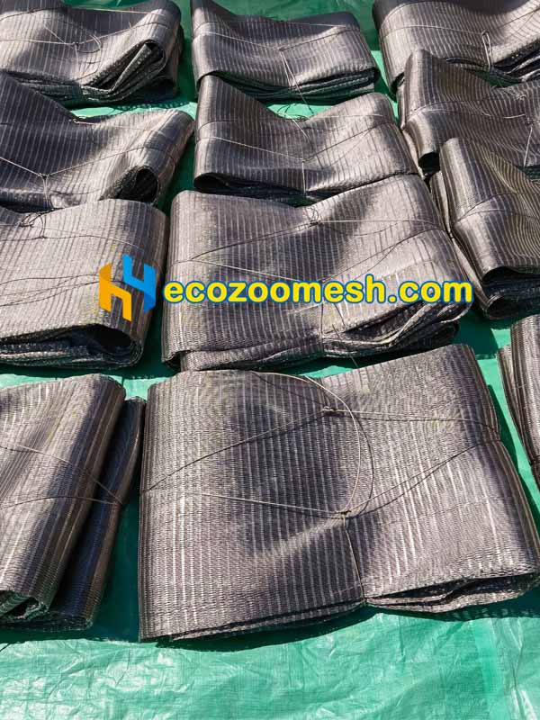 steel cable plain ferruled mesh | Zoo Mesh Supplier-Hengyi