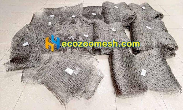Predator Passage Fence Mesh Order Completed | Zoo Mesh Supplier-Hengyi