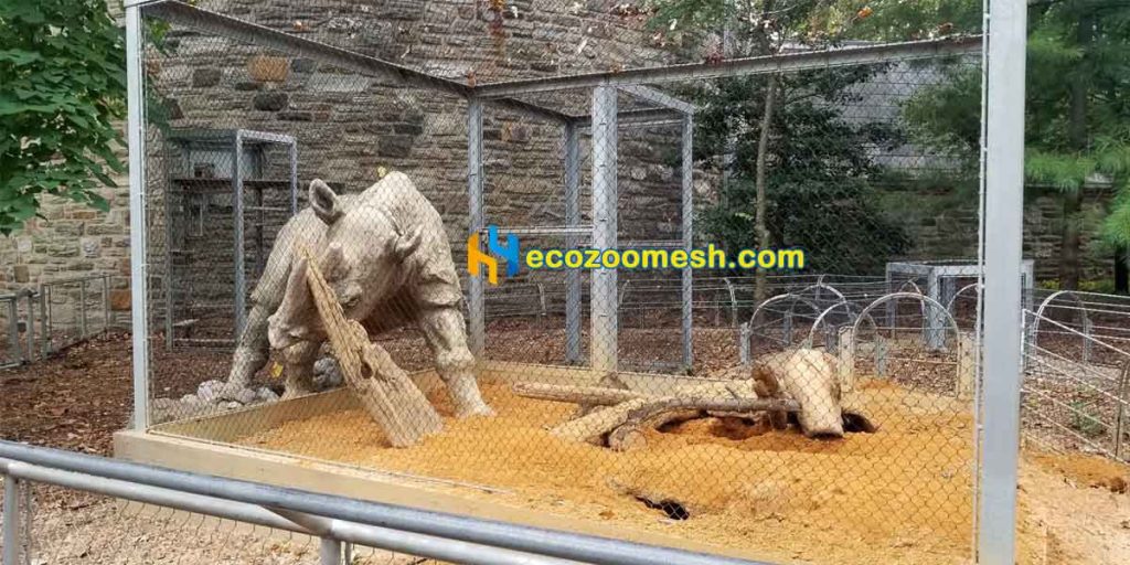 Meerkat Exhibit Mesh | Zoo Mesh Supplier-Hengyi