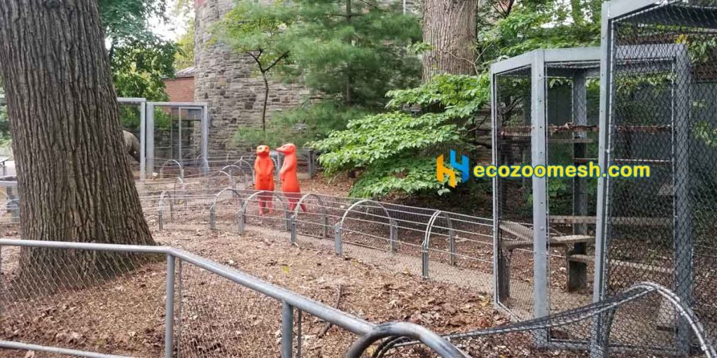 Meerkat Exhibit Mesh | Zoo Mesh Supplier-Hengyi
