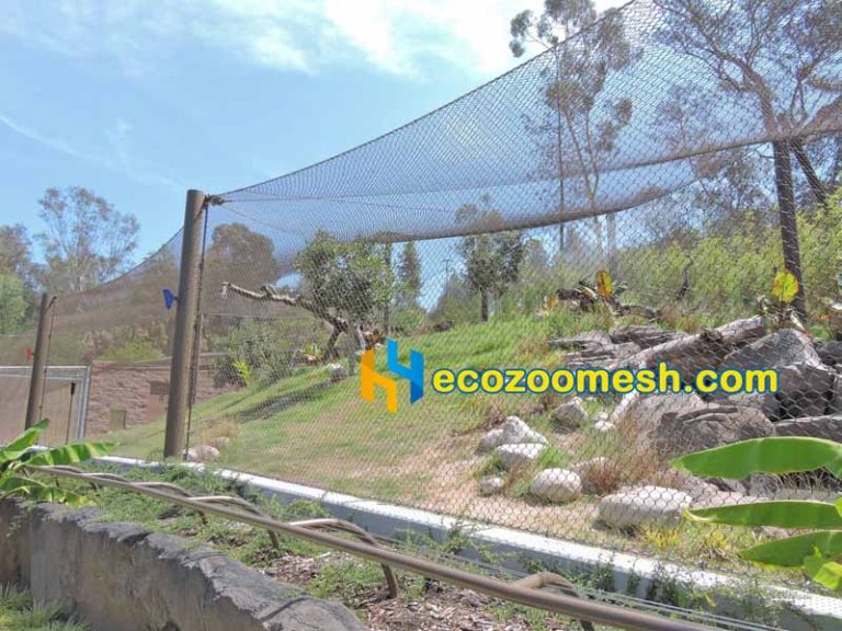 American Jaguar Habitat Mesh | Zoo Mesh Supplier-Hengyi