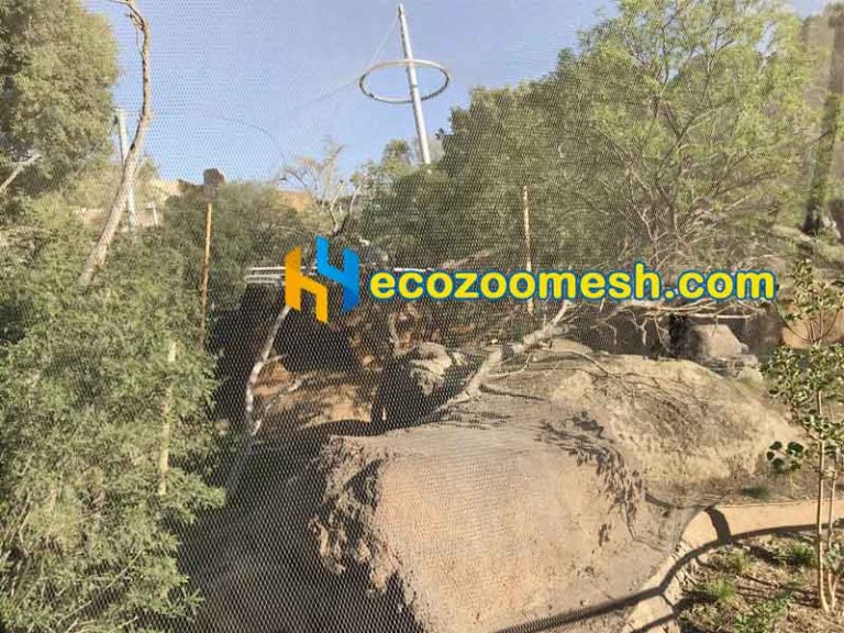 Ferrule Mesh Animal Fence | Zoo Mesh Supplier-Hengyi