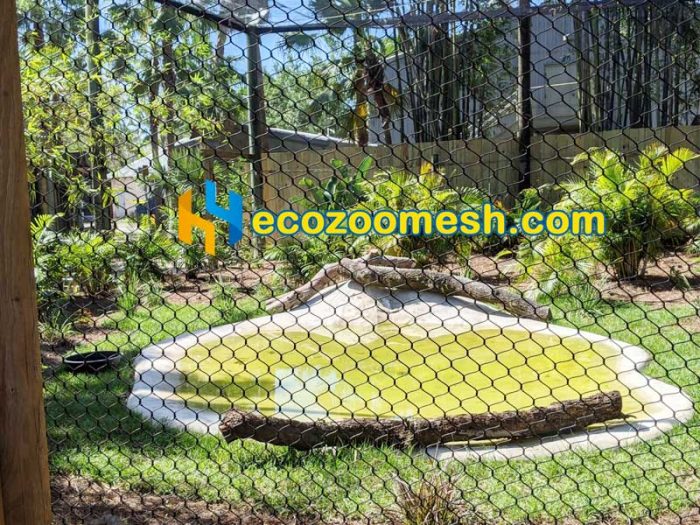Aviary Zoo Mesh | Zoo Mesh Supplier-Hengyi